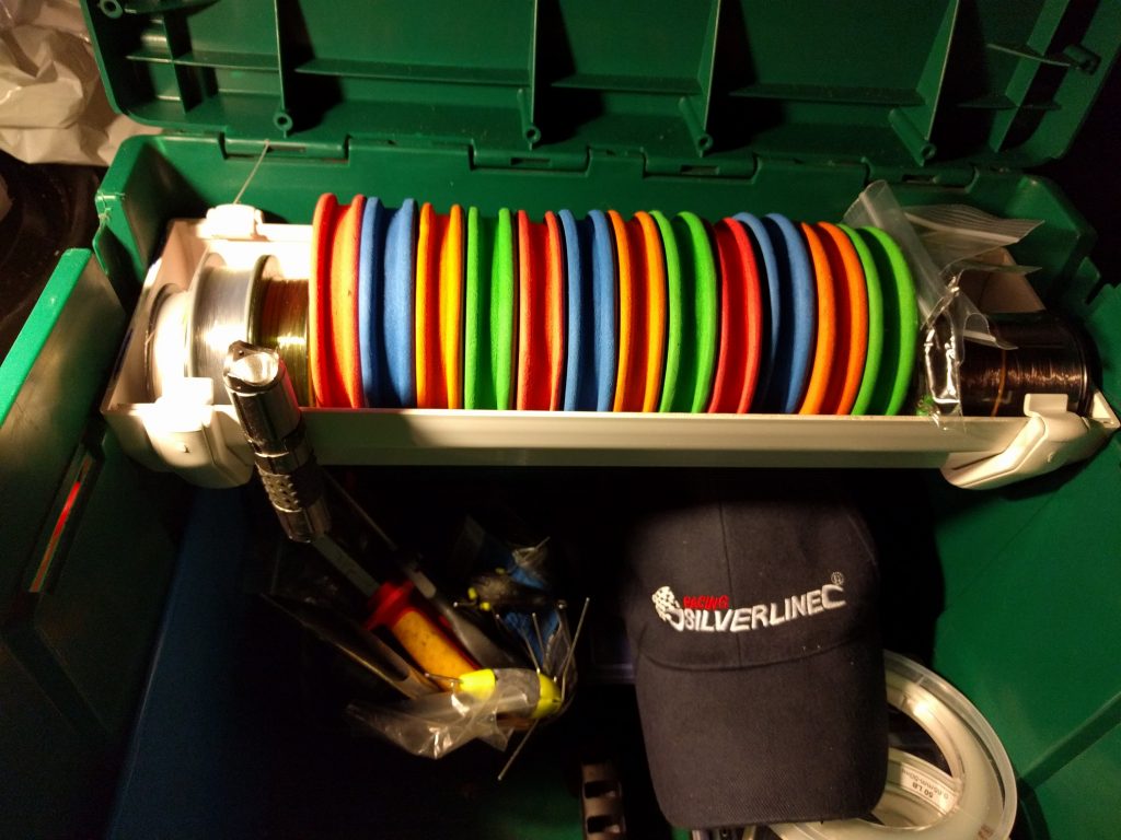 How To Guide – Make your Own Line/Rig Holder – Paul Goes Fishing