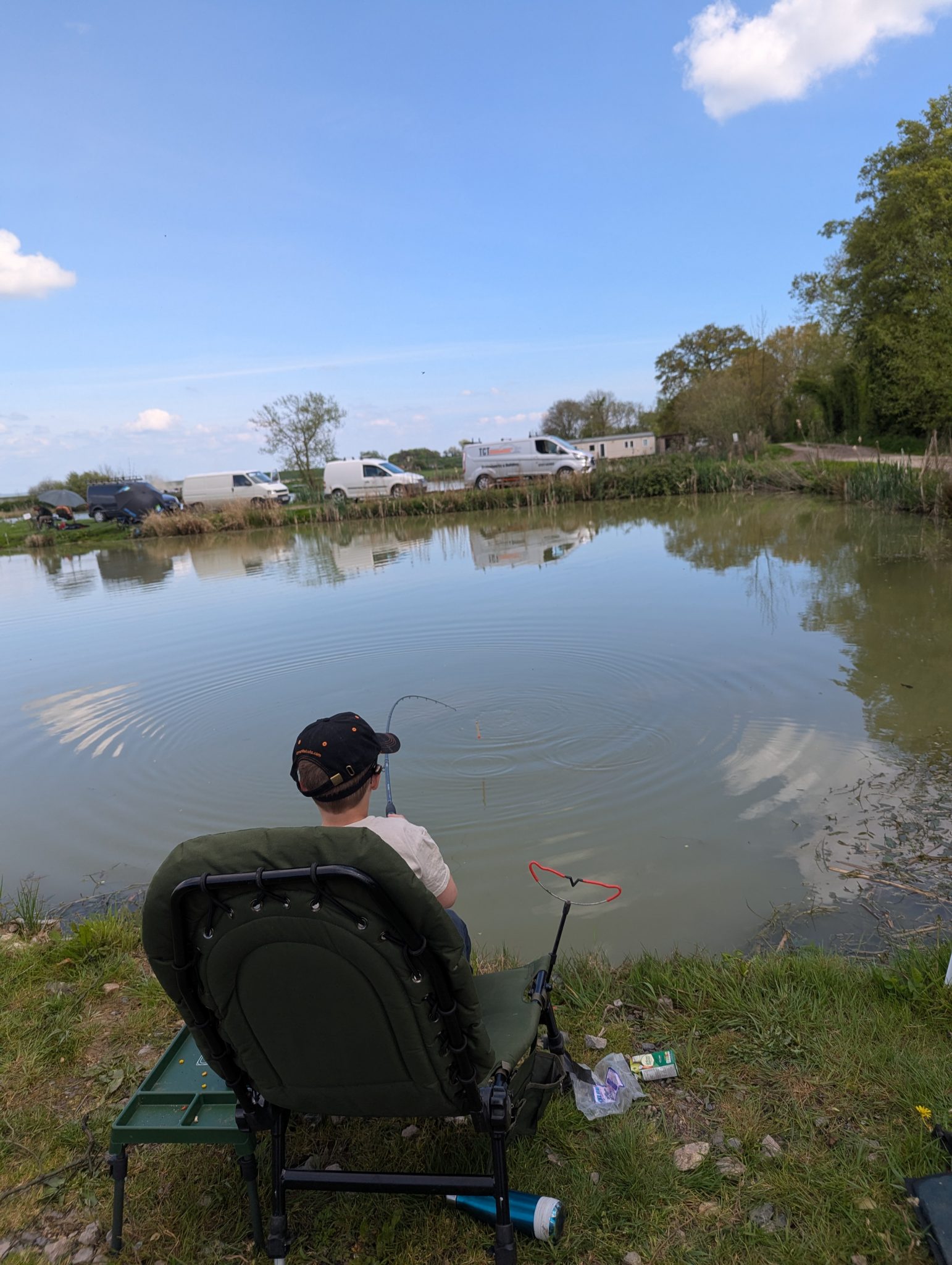 Trip #136 – Ash Ponds – Second Lake – Paul Goes Fishing